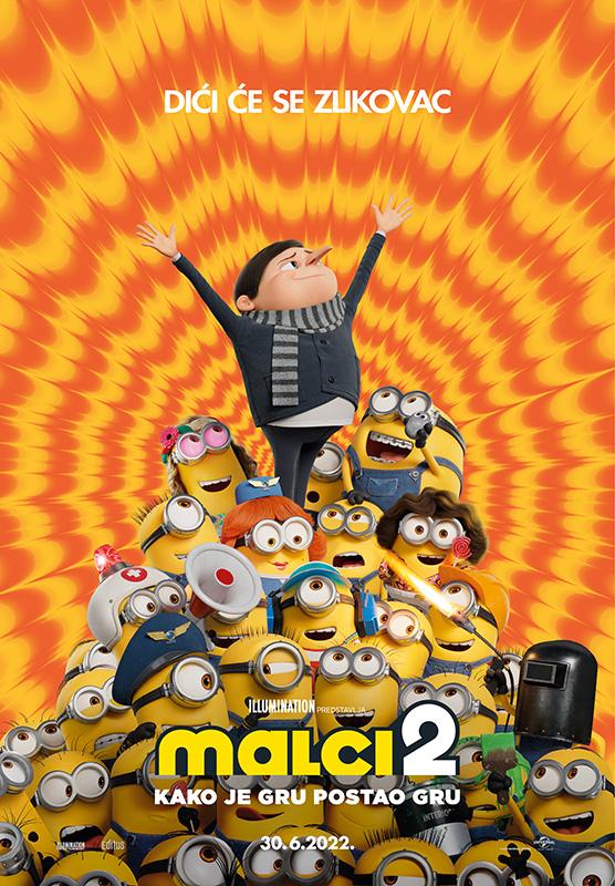 Malci 2: Kako je Gru postao Gru